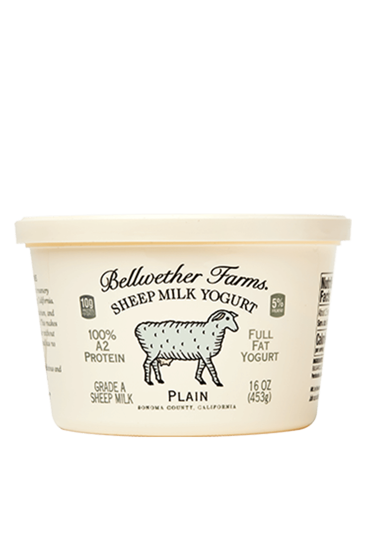 Bellwether Farms SHEEP's Milk Yogurt - 16oz **Does Not Ship** — Euro ...