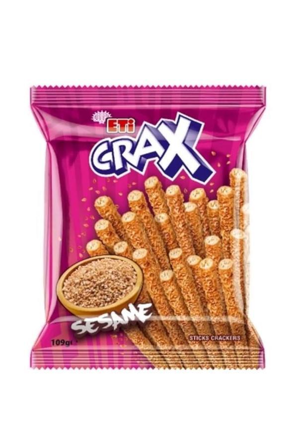 Eti Crax Sesame Pretel Sticks Crackers 110g — Euro Food Hub, LLC