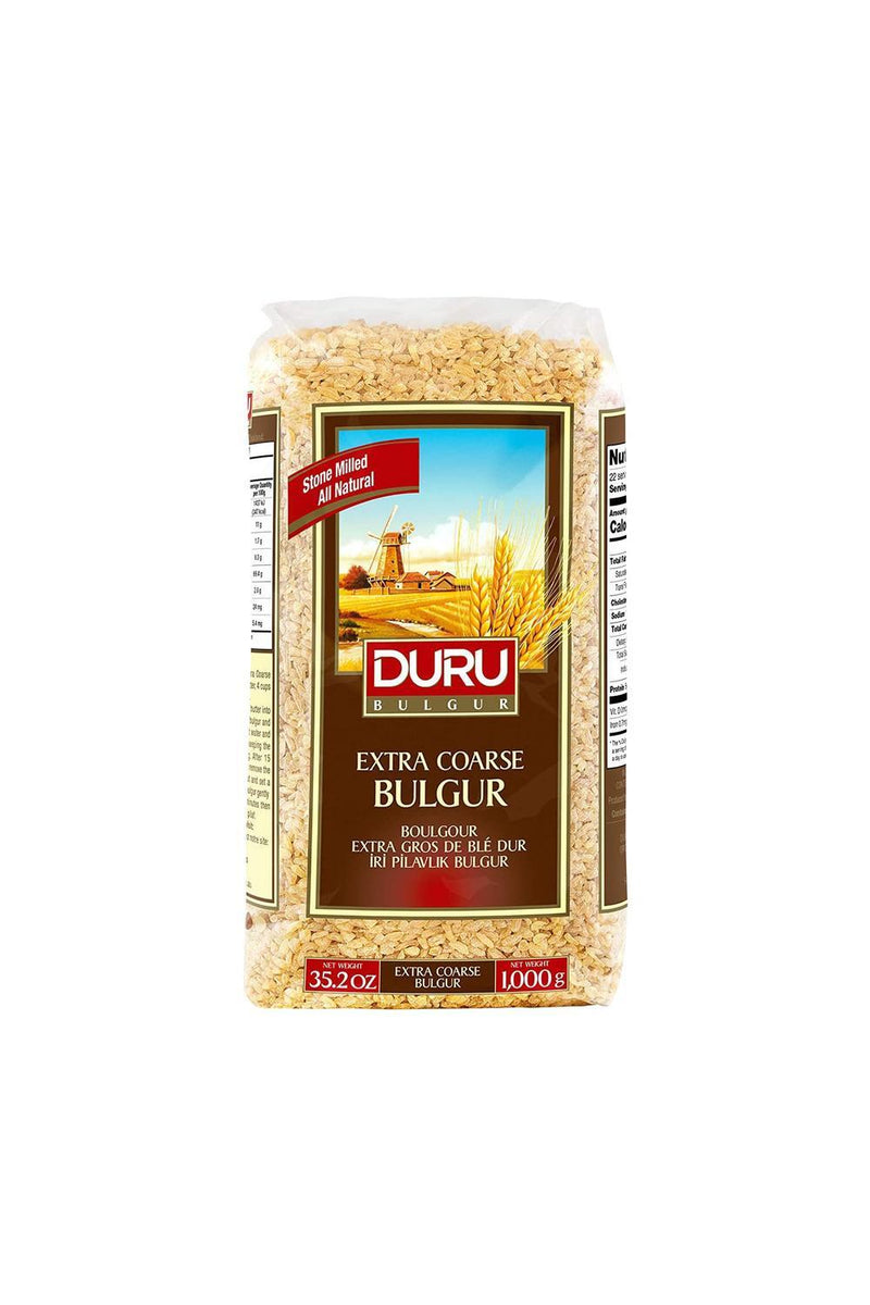 DURU - EXTRA Coarse BULGUR - 1kg — Euro Food Hub, LLC