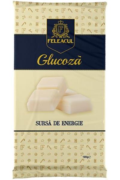 Feleacul GLUCOSE Bar - Glucoza - 100g — Euro Food Hub, LLC