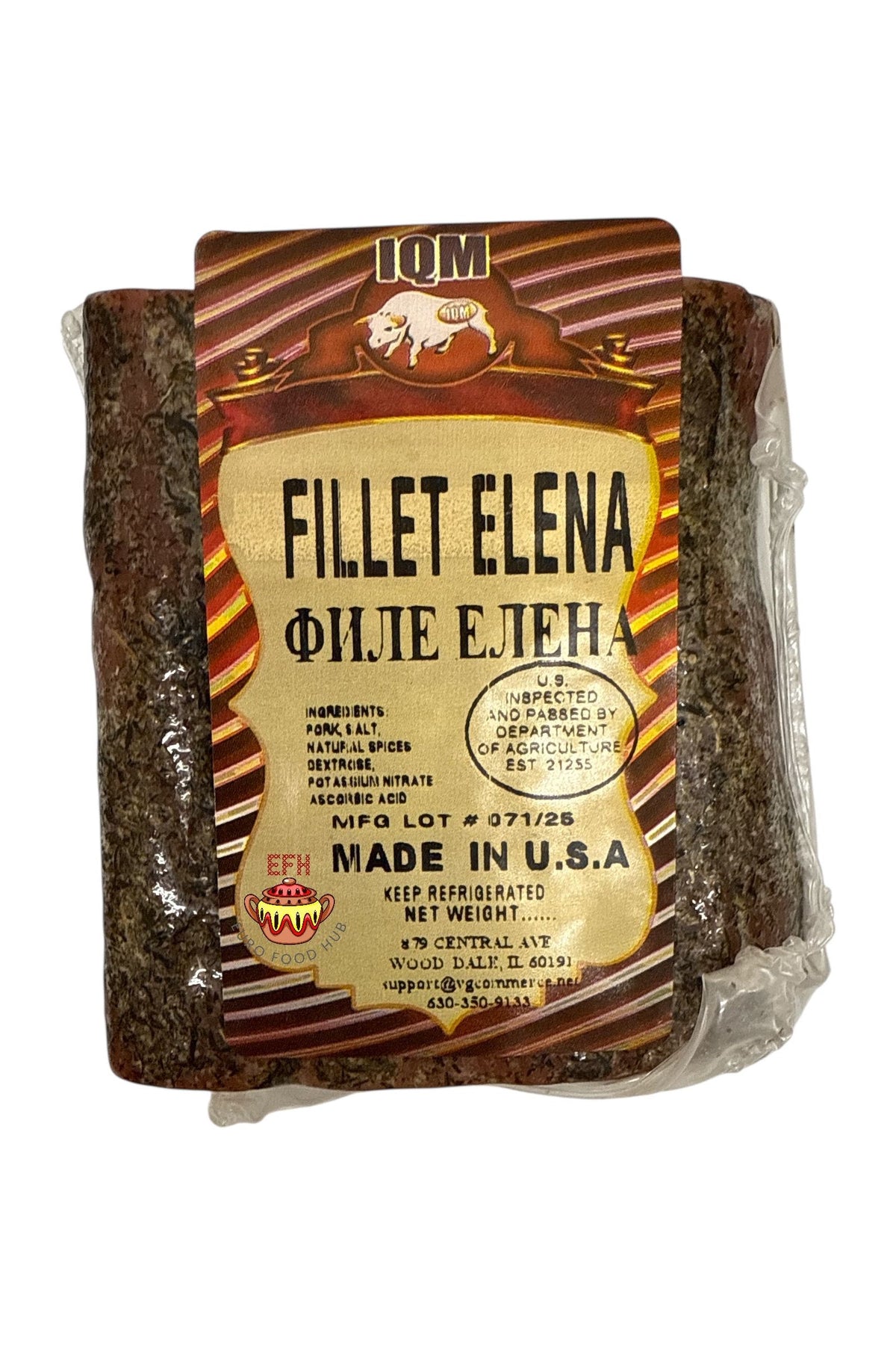 Bulgarian Traditional FILET ELENA - IQM — Euro Food Hub, LLC