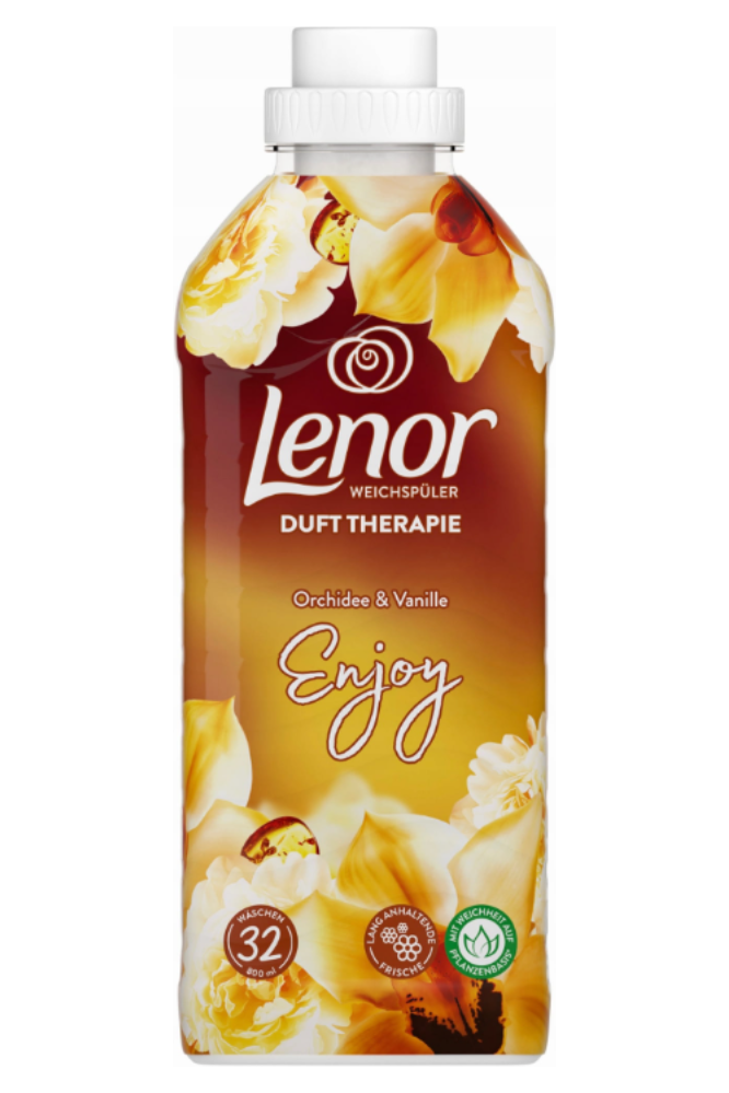 SPRING GARDEN Fabric Softener Lenor Frühlingsgarten Weichspüler 950ml ...