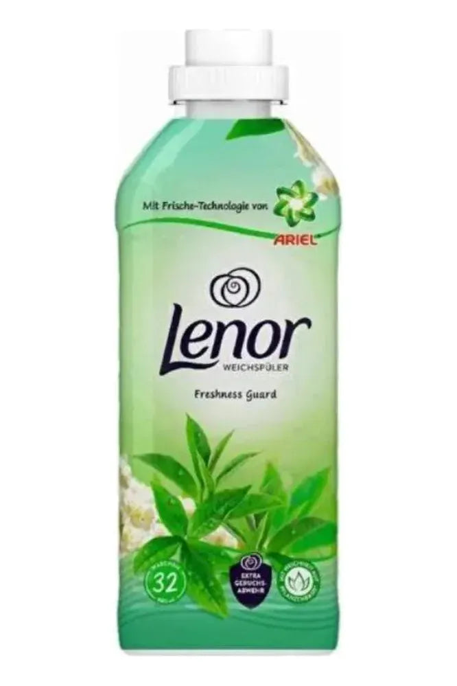 FRESHNESS GUARD with ARIEL Fabric Softener - LENOR - 800ml / 32 Washes ...