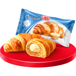 LUKAS - Croissant with MILK CREAM Filling - 45g — Euro Food Hub, LLC