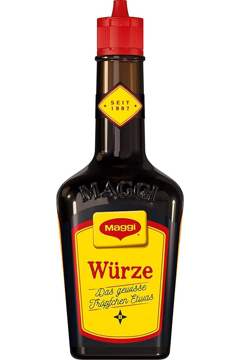 Maggi Würze - WURZE Seasoning Sauce - 202 ML — Euro Food Hub, LLC