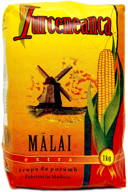 Corn Flour Iurceanca - MALAI EXTRA - 1kg — Euro Food Hub, LLC