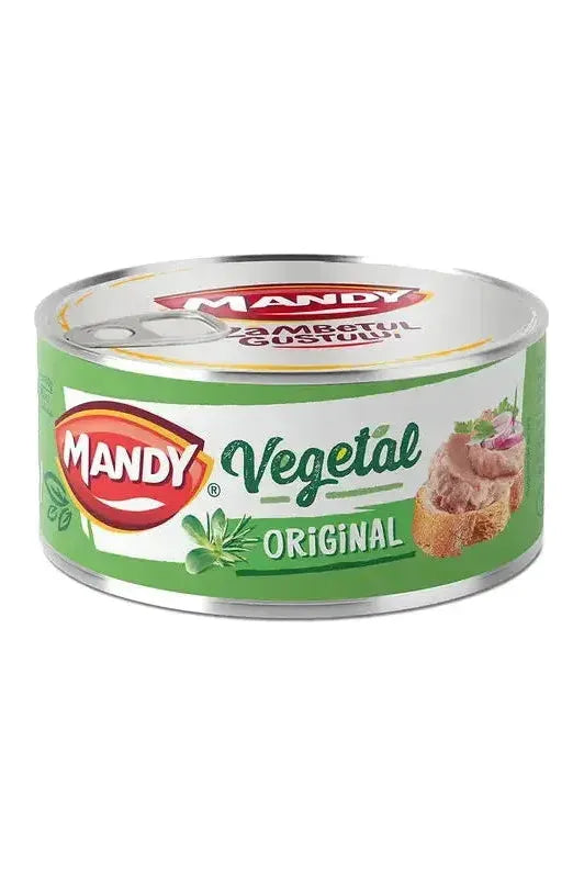 Vegetarian Pate - ORIGINAL - Mandy Foods — Euro Food Hub, LLC