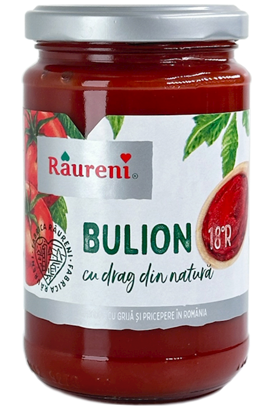 Tomato Puree - RAURENI - Bulion de Tomate - 310g — Euro Food Hub, LLC