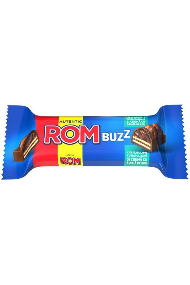 Romanian Chocolate Wafer - AUTENTIC ROM BUZZ — Euro Food Hub, LLC