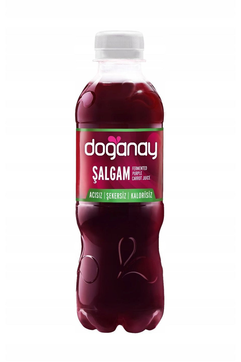 Doganay - SALGAM - Fermented Purple Carrot Juice - 300ml — Euro Food ...