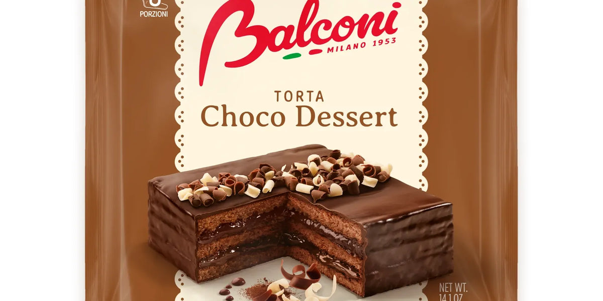 Balconi - TORTA CHOCO DESSERT - Sponge Cake - 400g — Euro Food Hub, LLC