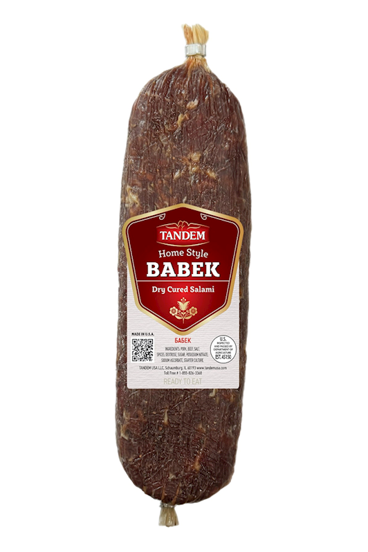 BABEK - Tandem - Dry Cured Premium Salami — Euro Food Hub, LLC