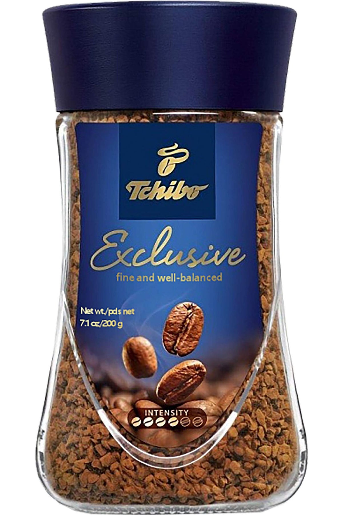 Tchibo - EXCLUSIVE ORIGINAL - Instant Coffee - 200G — Euro Food Hub, LLC