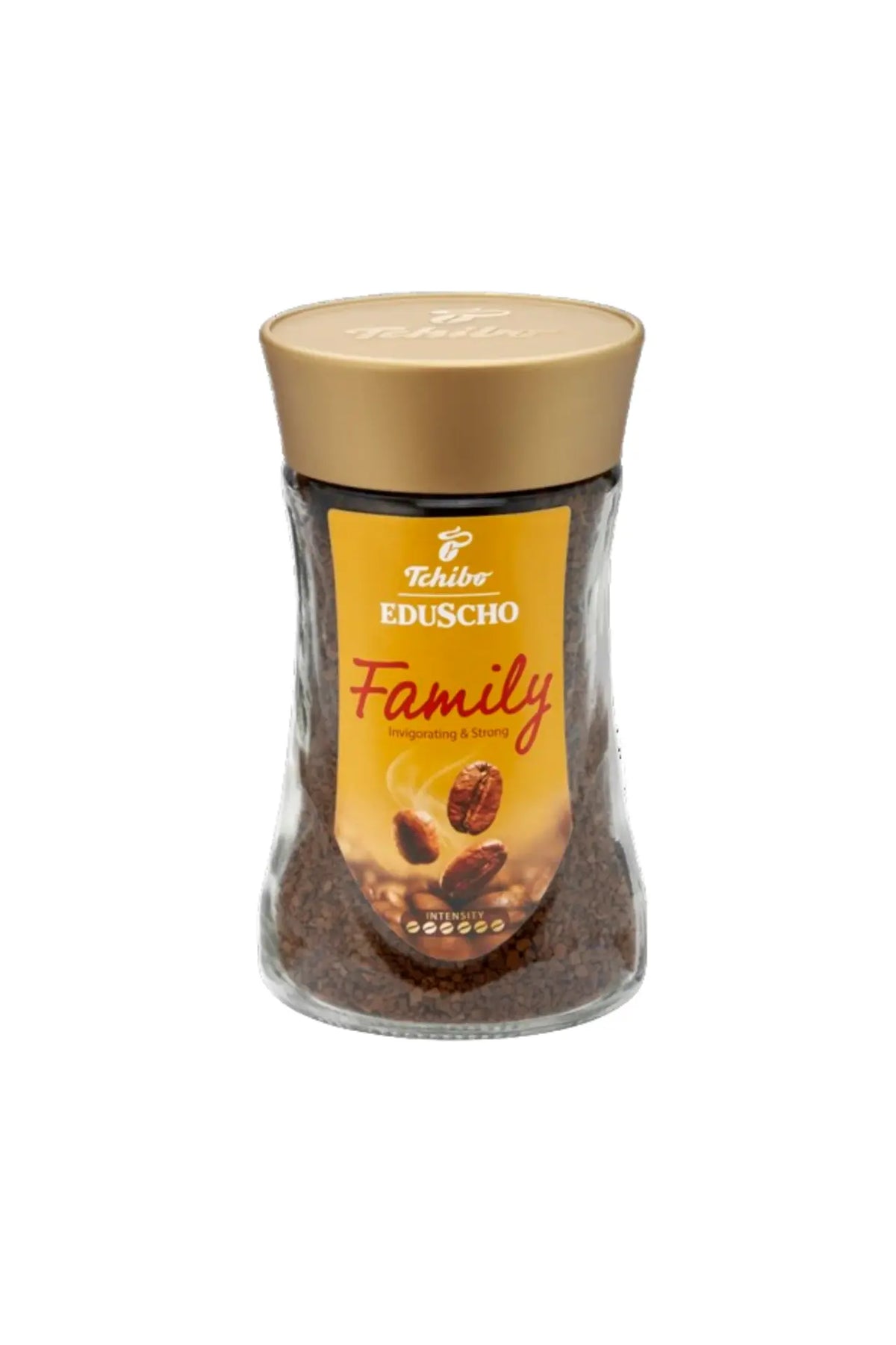 Tchibo - EDUSCHO - FAMILY - Instant Coffee - 200g — Euro Food Hub, LLC