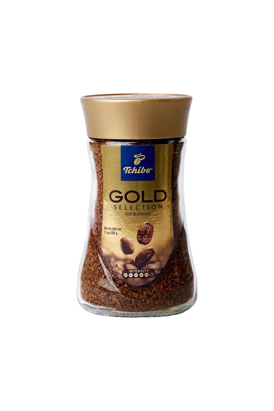 Tchibo - GOLD - Instant Coffee - 200g — Euro Food Hub, LLC