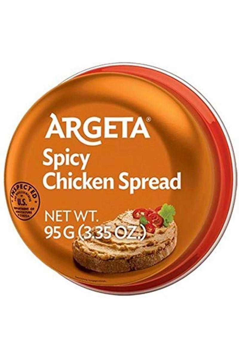Argeta Chicken Pate Spread - SPICY — Euro Food Hub, LLC