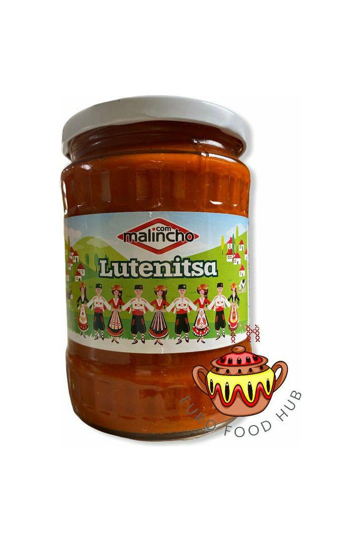 Lutenitsa Malincho - Traditional - Finely Ground — Euro Food Hub, LLC