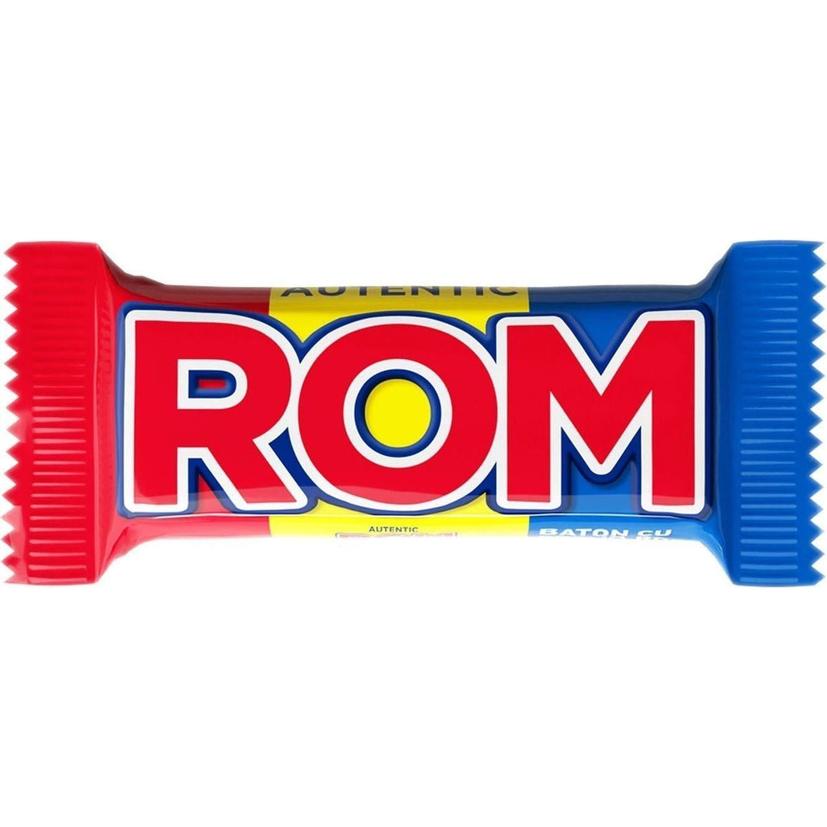 Romanian Chocolate Bar - AUTENTIC ROM - Baton cu crema Rom 30g — Euro ...
