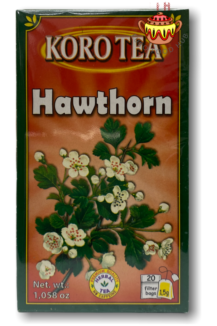 Hawthorn - Koro Tea - GLOG — Euro Food Hub, LLC