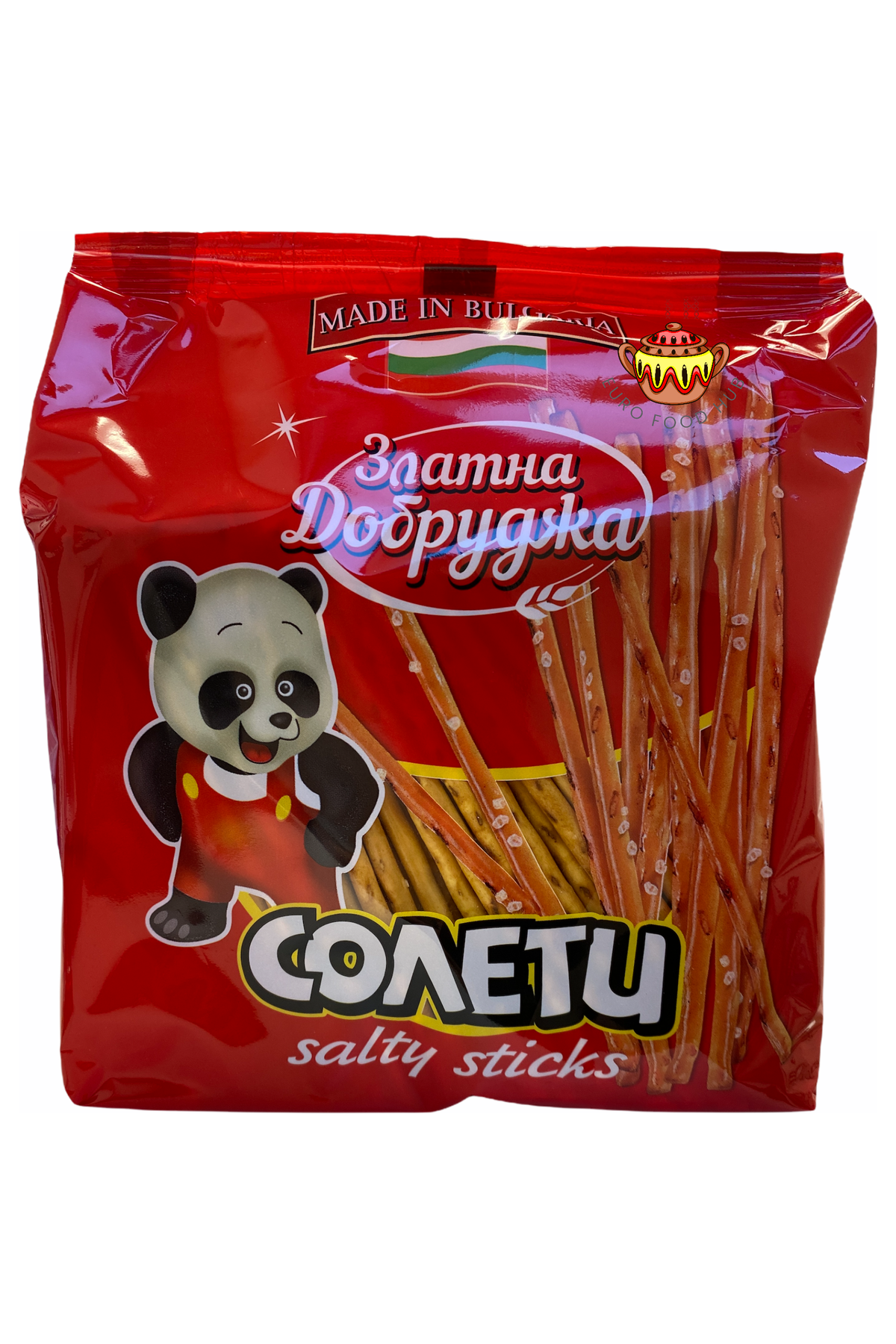 Soleti saltsticks Zlatna Dobrudja Big Pack Boston USA Bulgarian Food ...